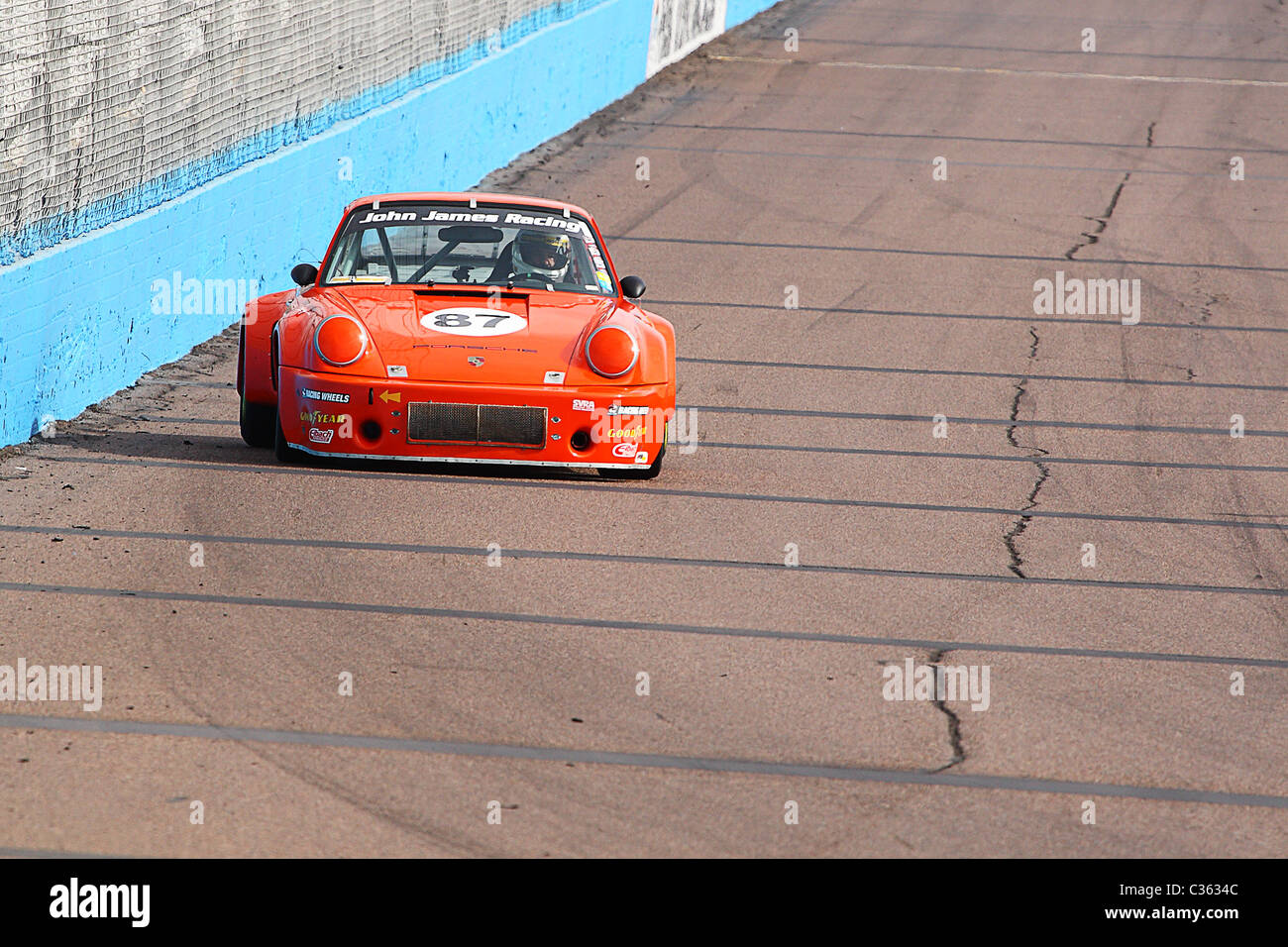 Porsche Rennwagen Stockfotos und -bilder Kaufen - Alamy
