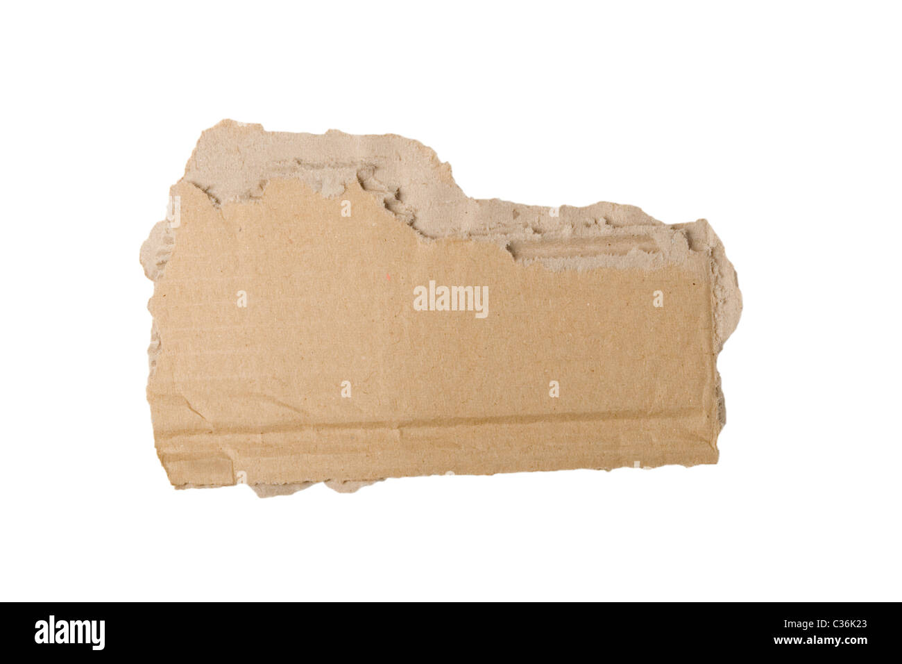 Zerrissene box -Fotos und -Bildmaterial in hoher Auflösung – Alamy