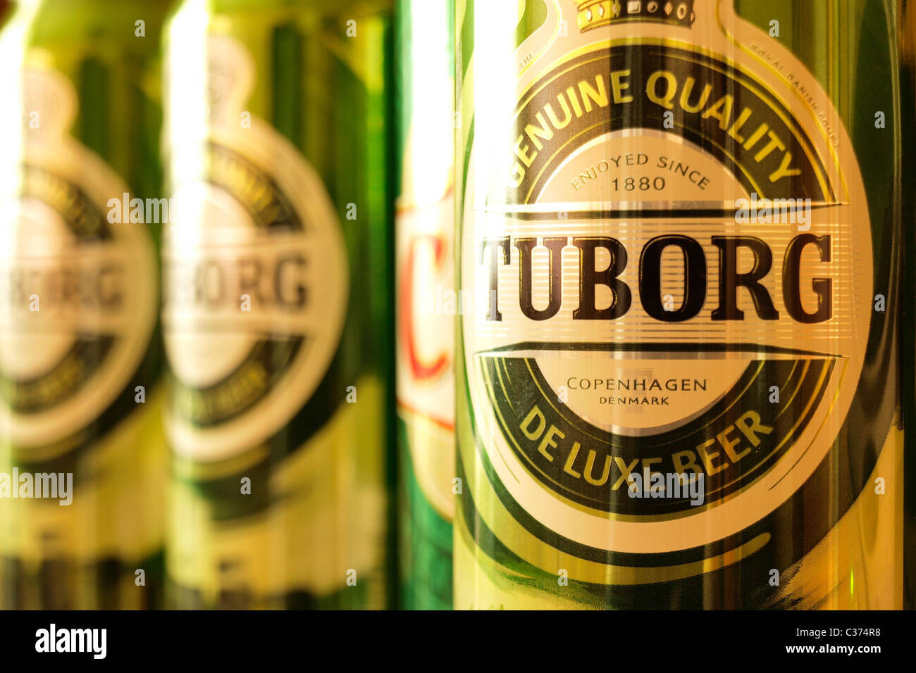 Tuborg bier -Fotos und -Bildmaterial in hoher Auflösung – Alamy