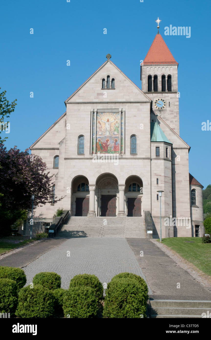 Kirche herz jesu -Fotos und -Bildmaterial in hoher Auflösung – Alamy