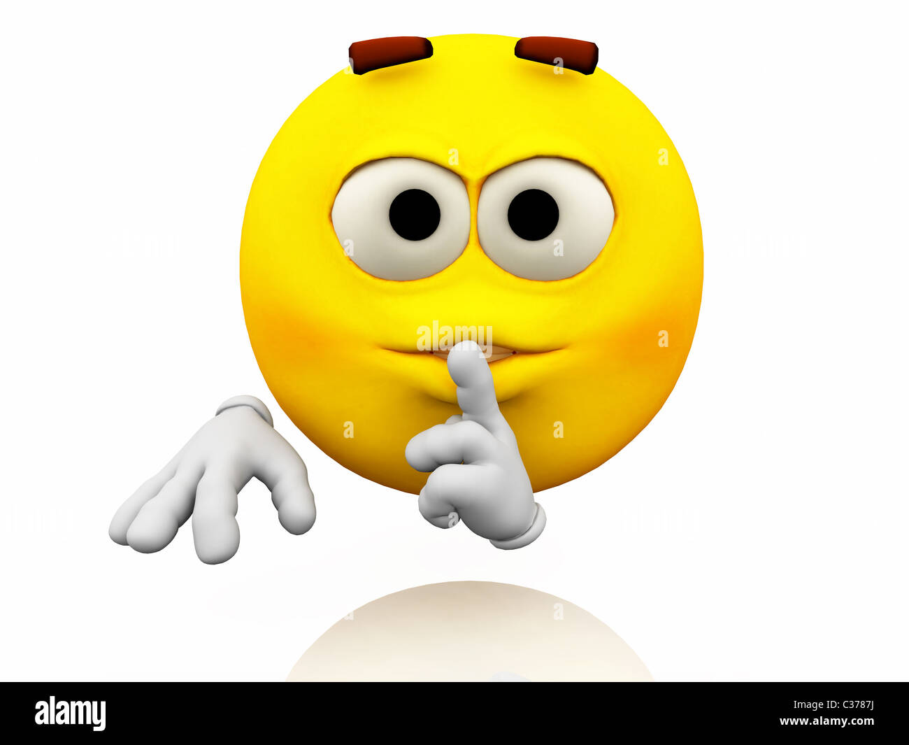 Smiley, Emoticons. Gesichtsausdruck. Don't tell emotionalen Ausdruck ...