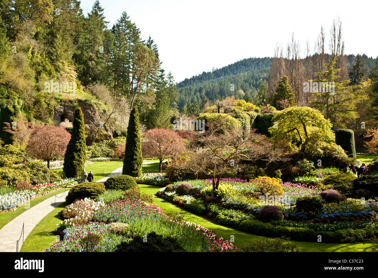 Butchart gardens canada -Fotos und -Bildmaterial in hoher Auflösung – Alamy