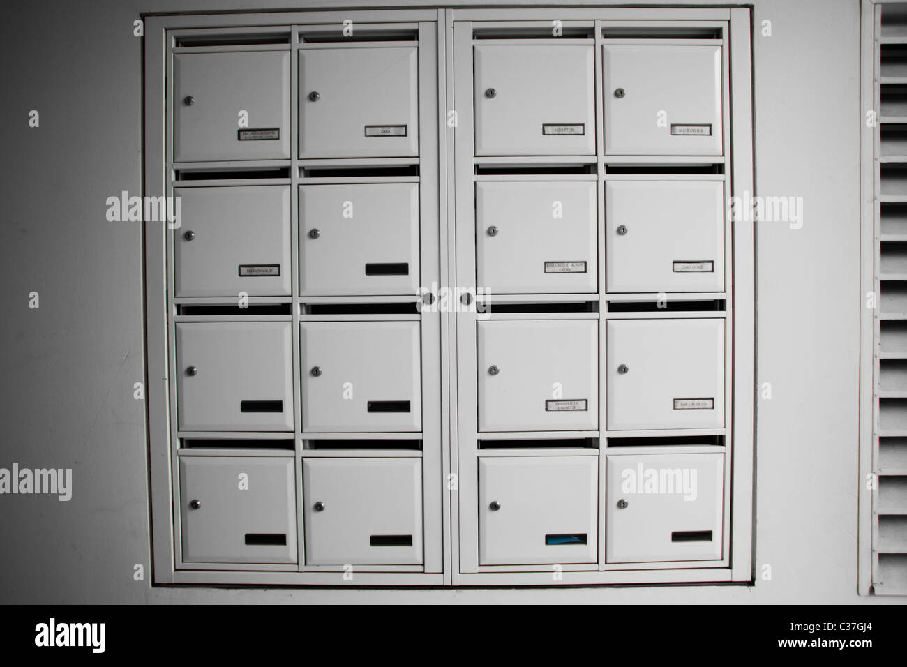 Privater postfachdienst -Fotos und -Bildmaterial in hoher Auflösung – Alamy