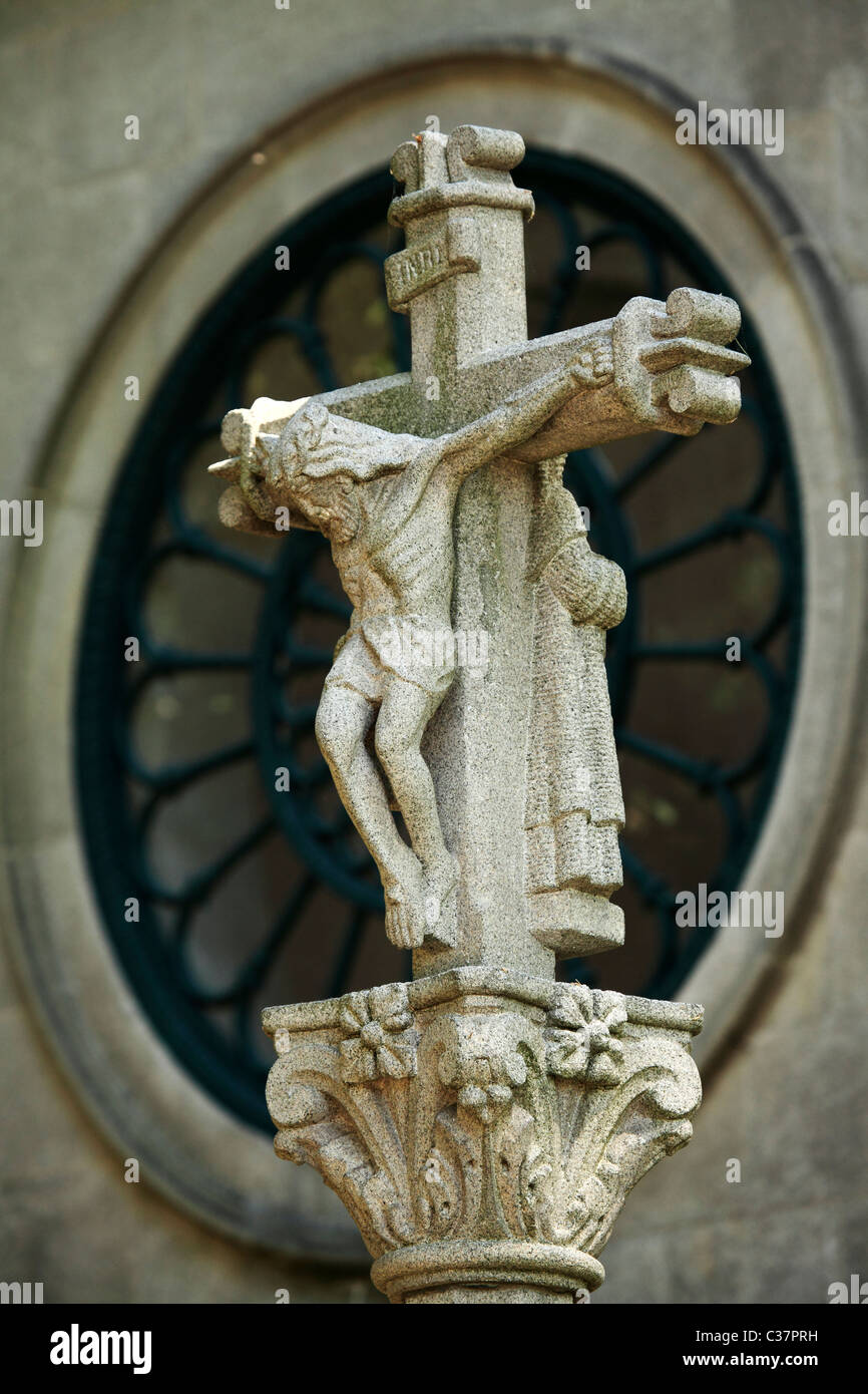 Jesus Wird Gekreuzigt Stockfotos und -bilder Kaufen - Alamy