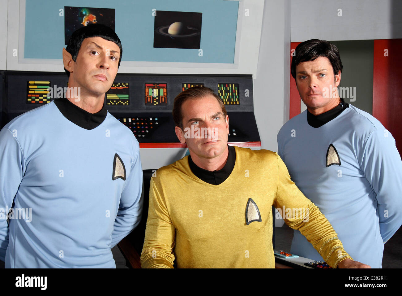 * Set zu betäuben: Star Trek dreifach Schock Fans CAPTAIN KIRK und Mr ...