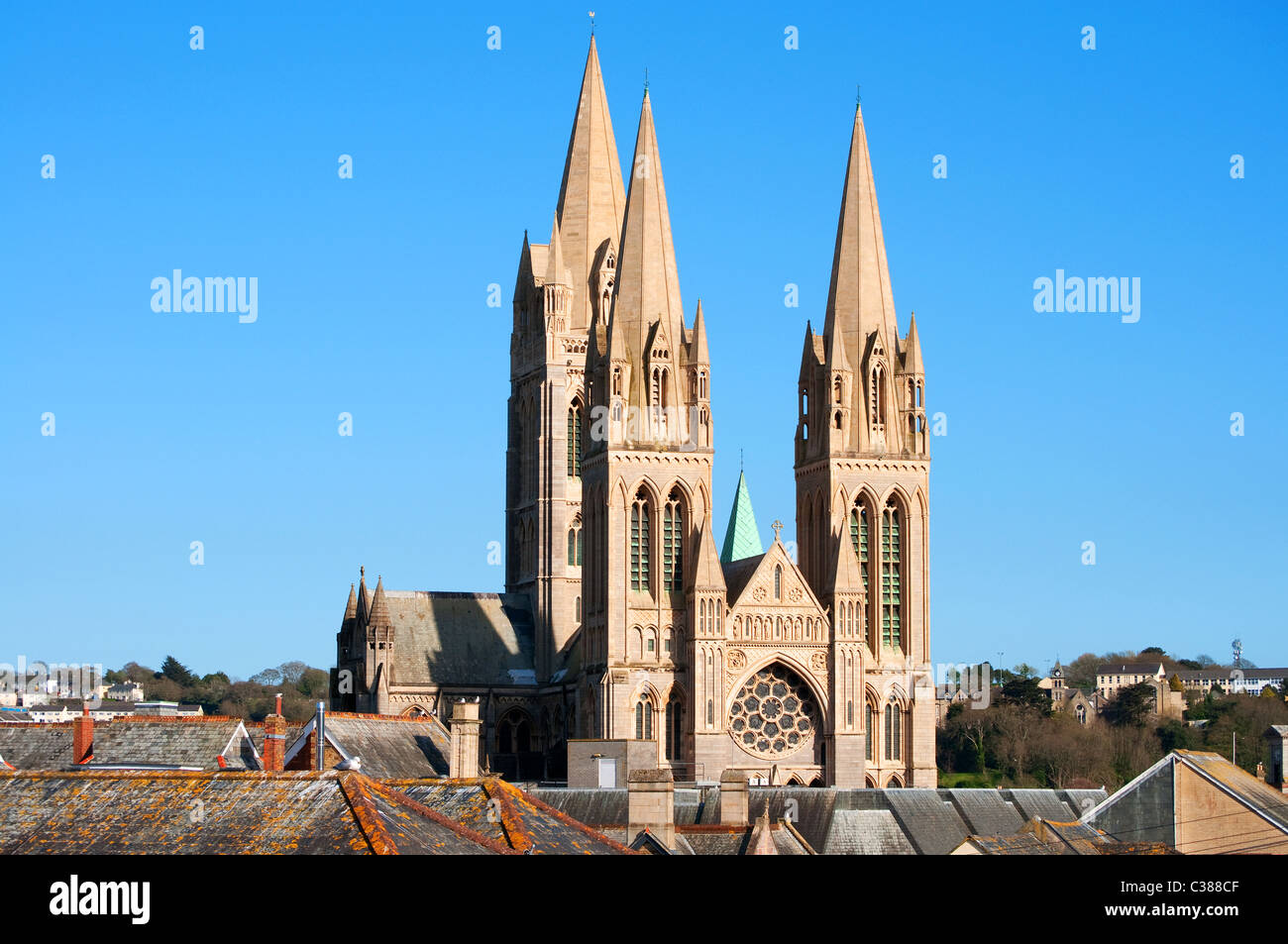Truro cathedral -Fotos und -Bildmaterial in hoher Auflösung – Alamy