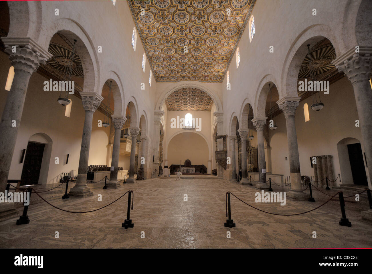 Kathedrale, Mosaikboden, Otranto, Salento, Apulien, Italien, Europa ...