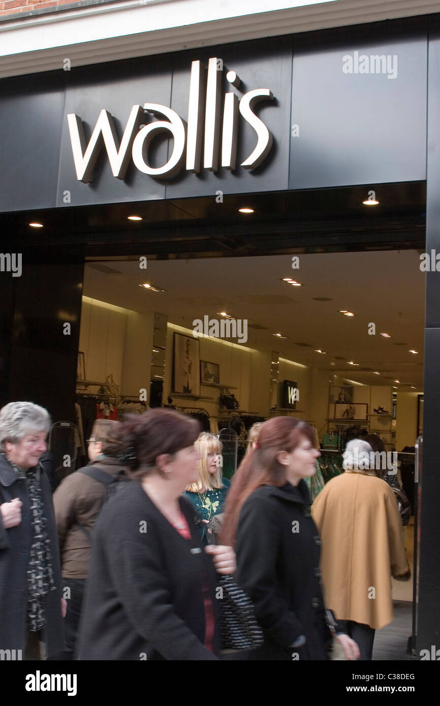 Wallis logo -Fotos und -Bildmaterial in hoher Auflösung – Alamy