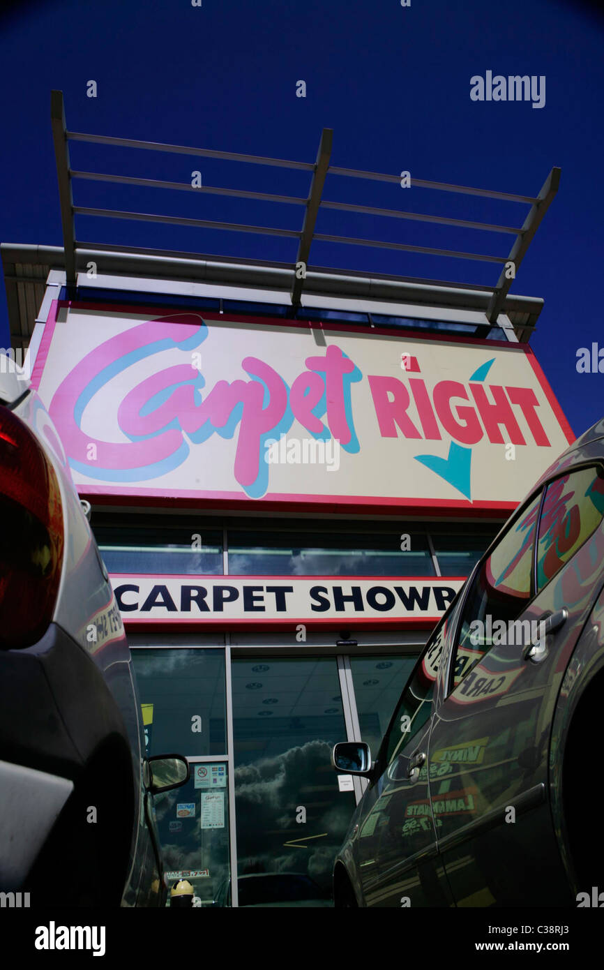 Carpetright Logo Stockfotos und -bilder Kaufen - Alamy