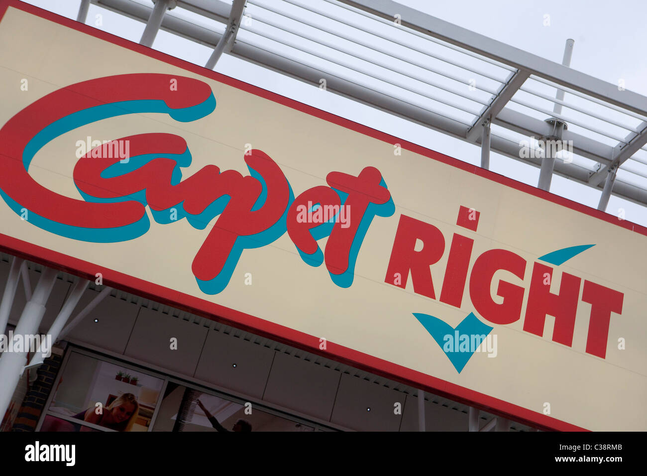 Carpetright logo -Fotos und -Bildmaterial in hoher Auflösung – Alamy