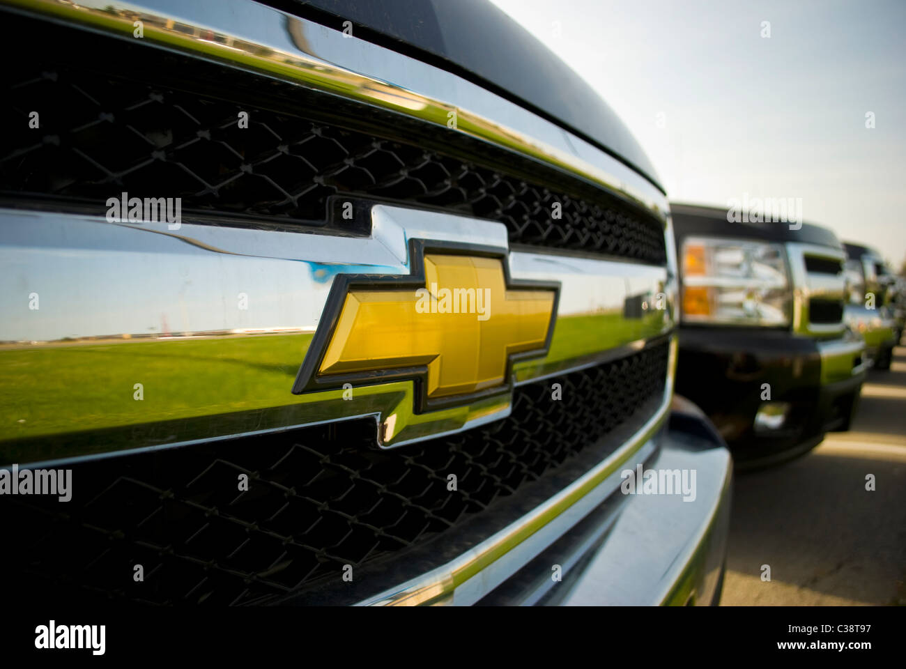 Chevrolet emblem -Fotos und -Bildmaterial in hoher Auflösung – Alamy