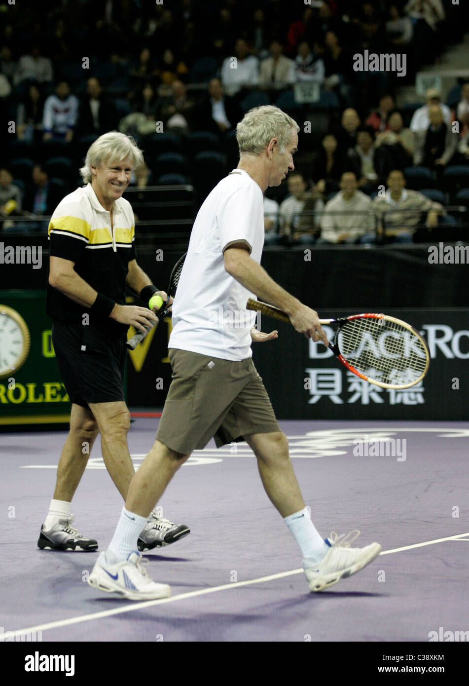 Tennis mcenroe borg -Fotos und -Bildmaterial in hoher Auflösung – Alamy