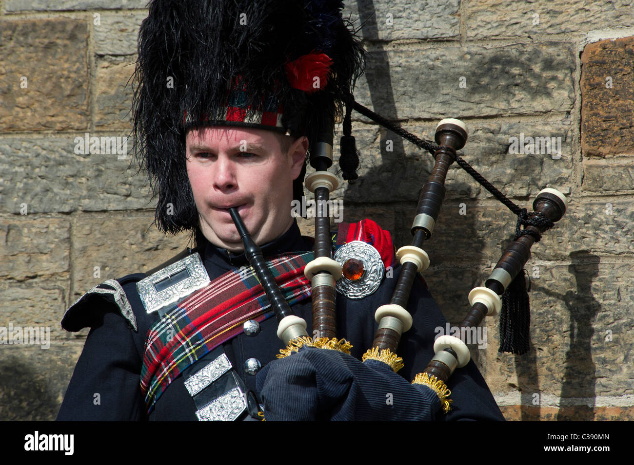 Dudelsack Schottland Stockfotos und -bilder Kaufen - Alamy