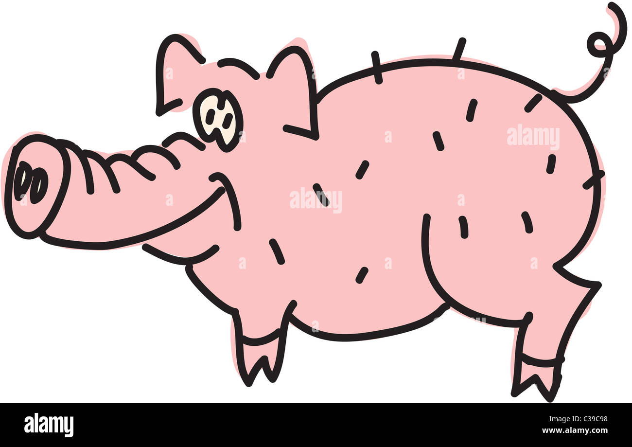 Funny pig -Fotos und -Bildmaterial in hoher Auflösung – Alamy