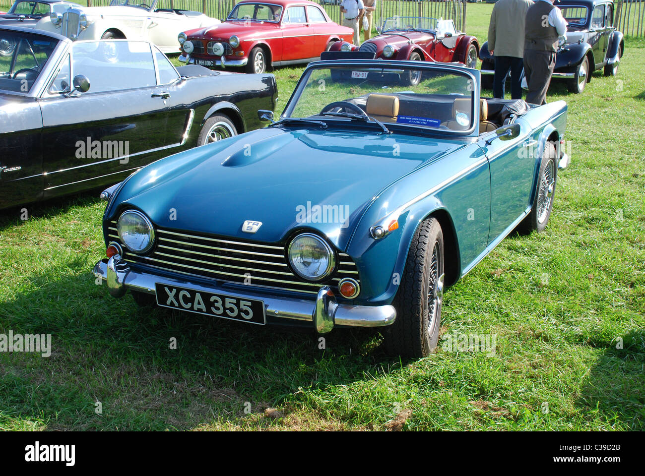 Triumph TR 5 Stockfotografie - Alamy