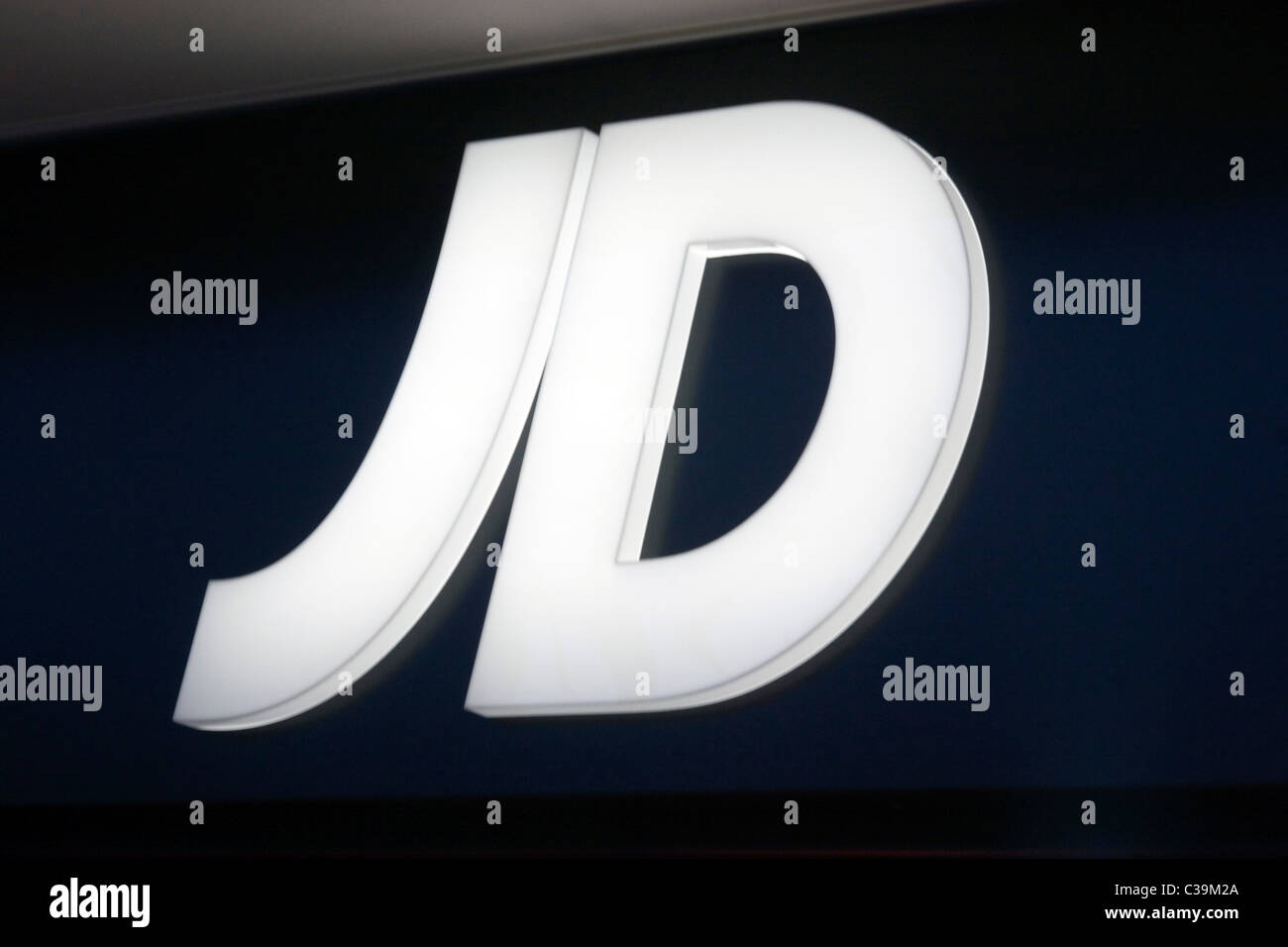 Jd sports logo -Fotos und -Bildmaterial in hoher Auflösung – Alamy