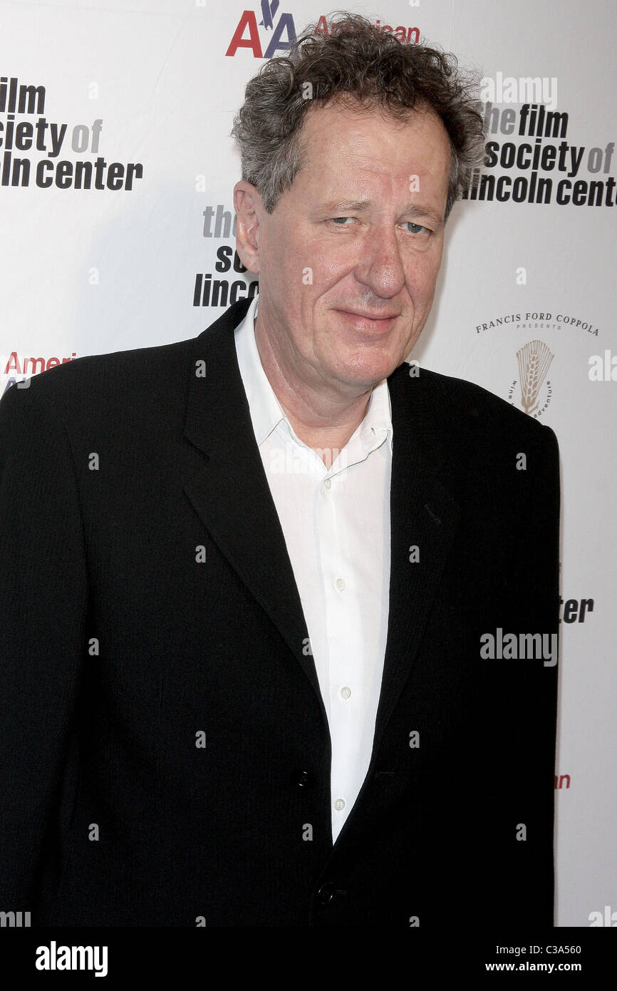 Geoffrey Rush 36. Film Society of Lincoln Center Gala Tribute zu Ehren ...