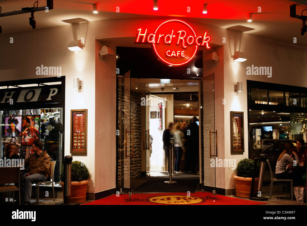 Hard Rock Cafe Berlin Stockfotos und -bilder Kaufen - Alamy