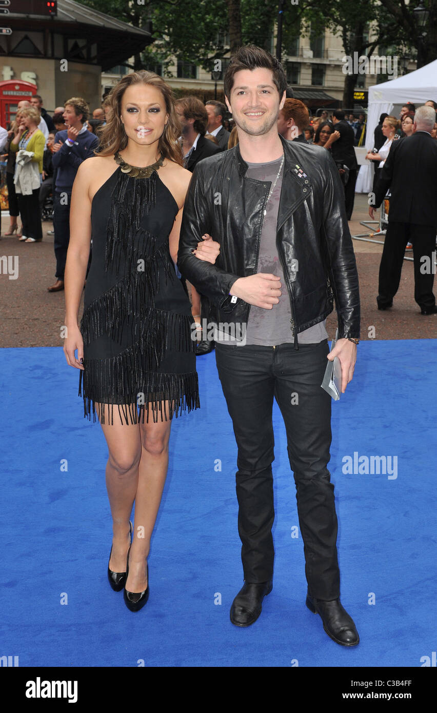 Danny Odonoghue Und Seine Freundin Uk Film Premiere Von Transformers