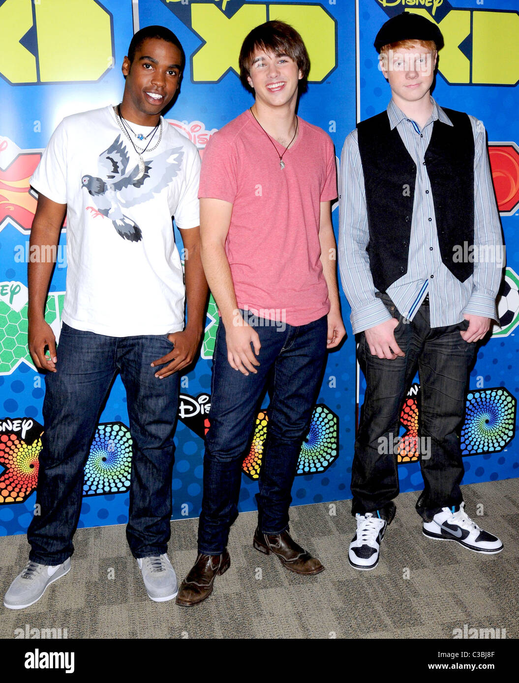 Daniel Curtis Lee, Hutch Dano und Adam Hicks Disney ABC Fernsehen ...