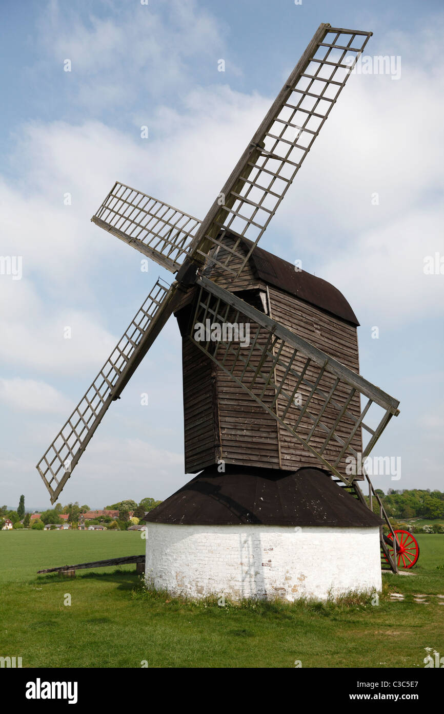 Pitstone windmill -Fotos und -Bildmaterial in hoher Auflösung – Alamy