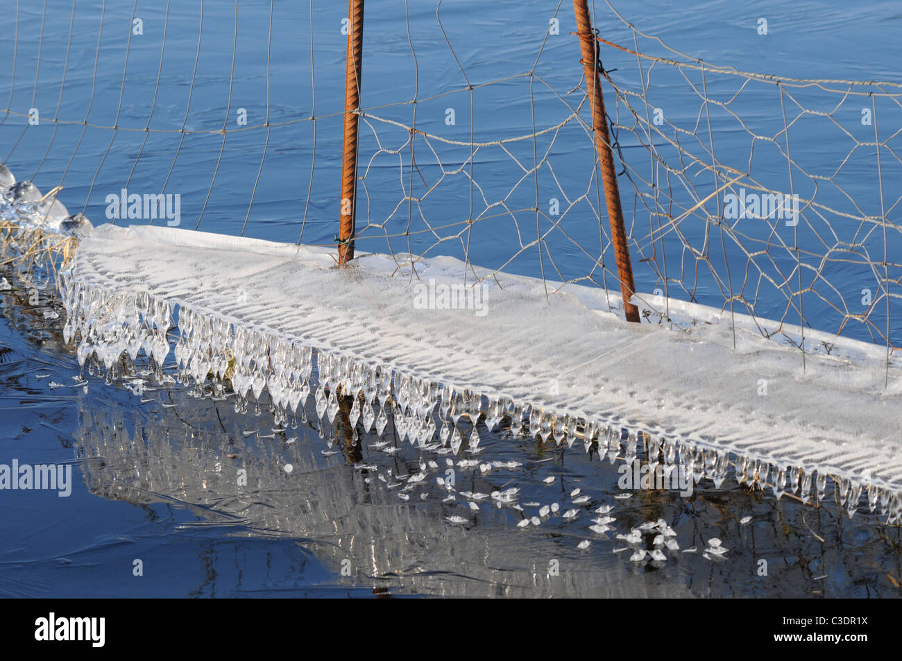 Festes Wassereis Stockfotos und -bilder Kaufen - Alamy