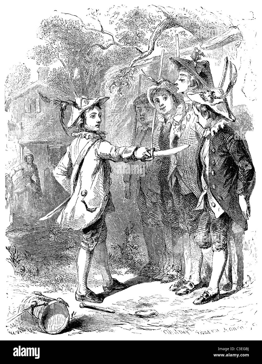 Junger george washington -Fotos und -Bildmaterial in hoher Auflösung ...