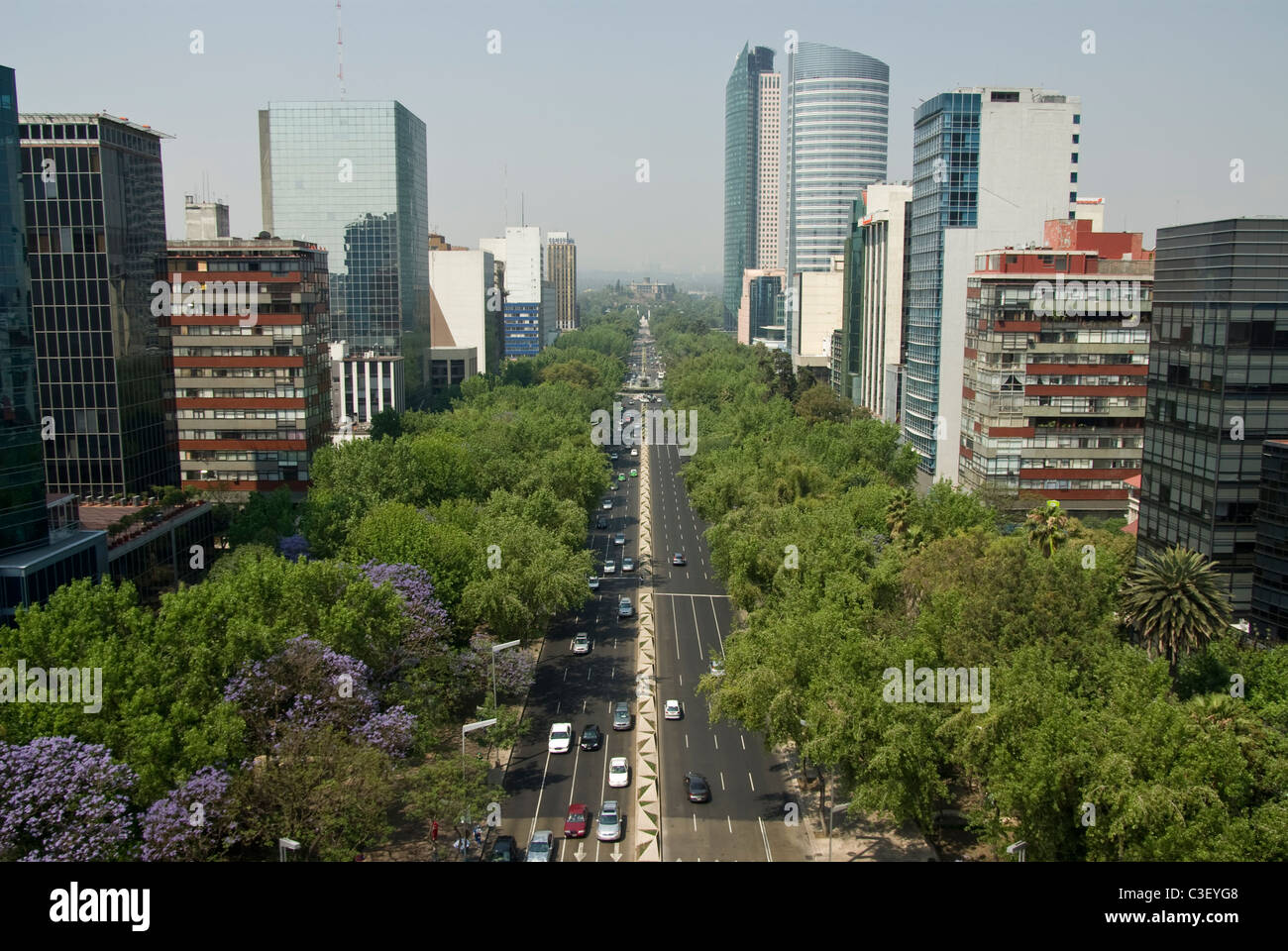 Urban Development Mexico City Latin Stockfotos und -bilder Kaufen - Alamy