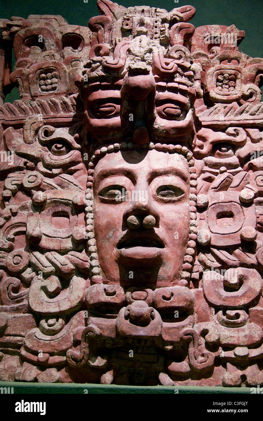 Mexico mask maya -Fotos und -Bildmaterial in hoher Auflösung – Alamy