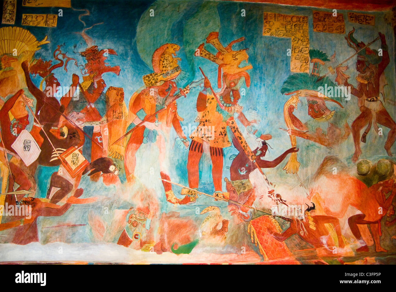 Mexico.Mexico Stadt. Nationales Museum der Antropology.Maya Kultur ...