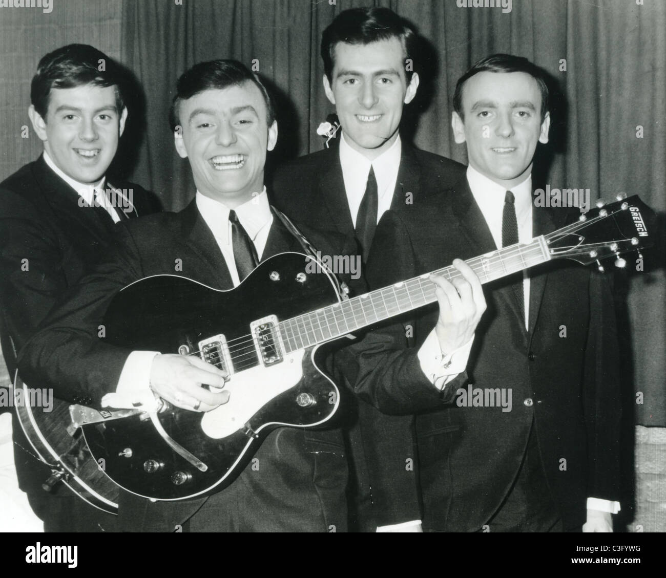 GERRY AND THE PACEMAKERS UK-Gruppe im Jahr 1964. Foto Tony Gale ...