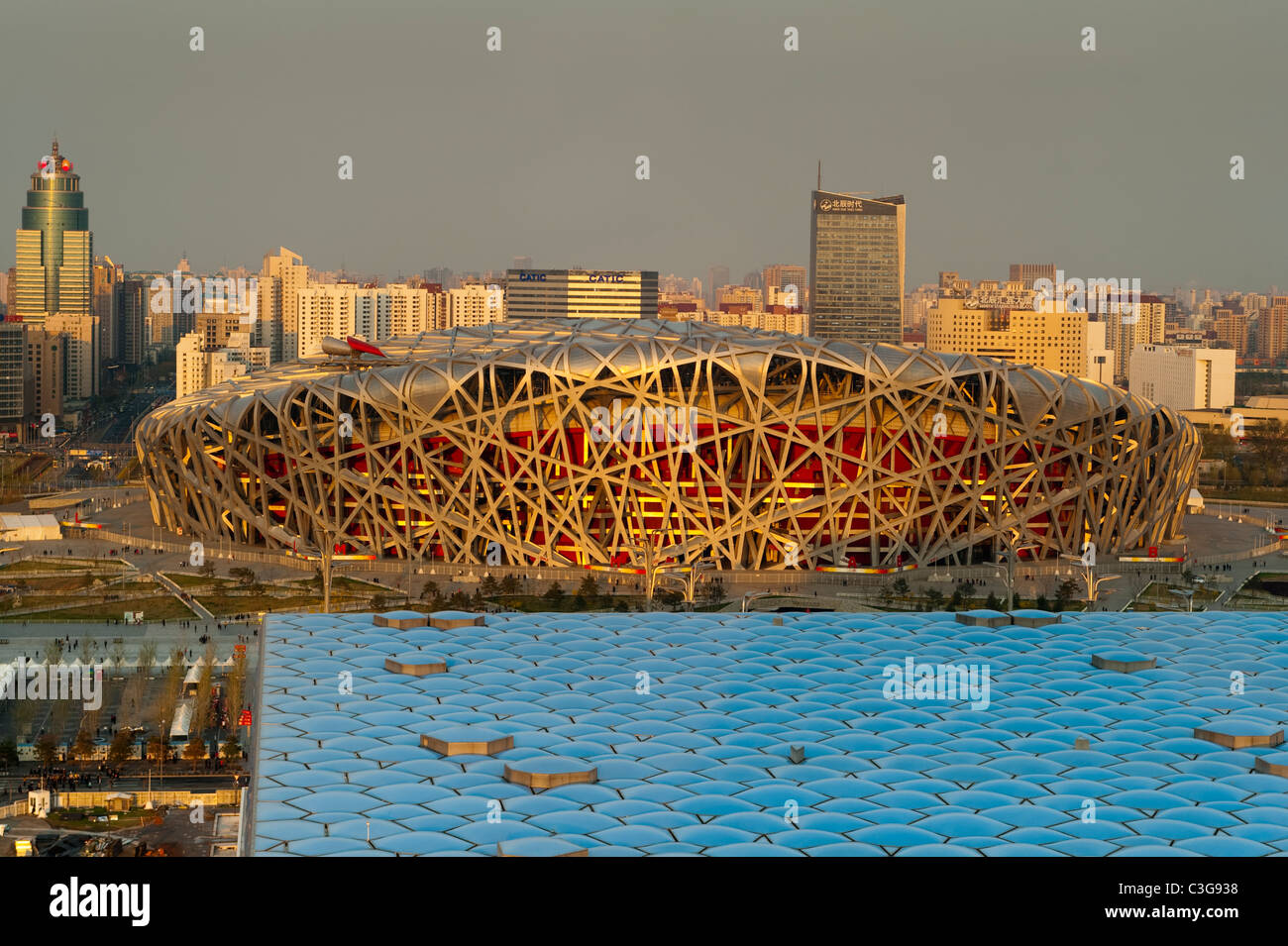 Olympisches nationales schwimmzentrum -Fotos und -Bildmaterial in hoher ...