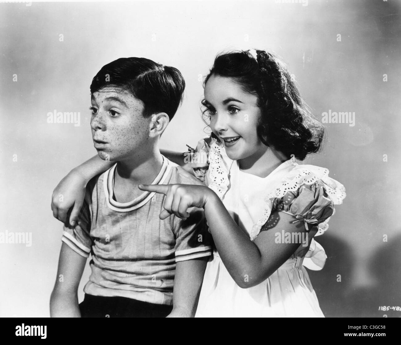 Es gibt eine geboren jede Minute Jahr: 1942 USA Carl 'Alfalfa' Switzer ...