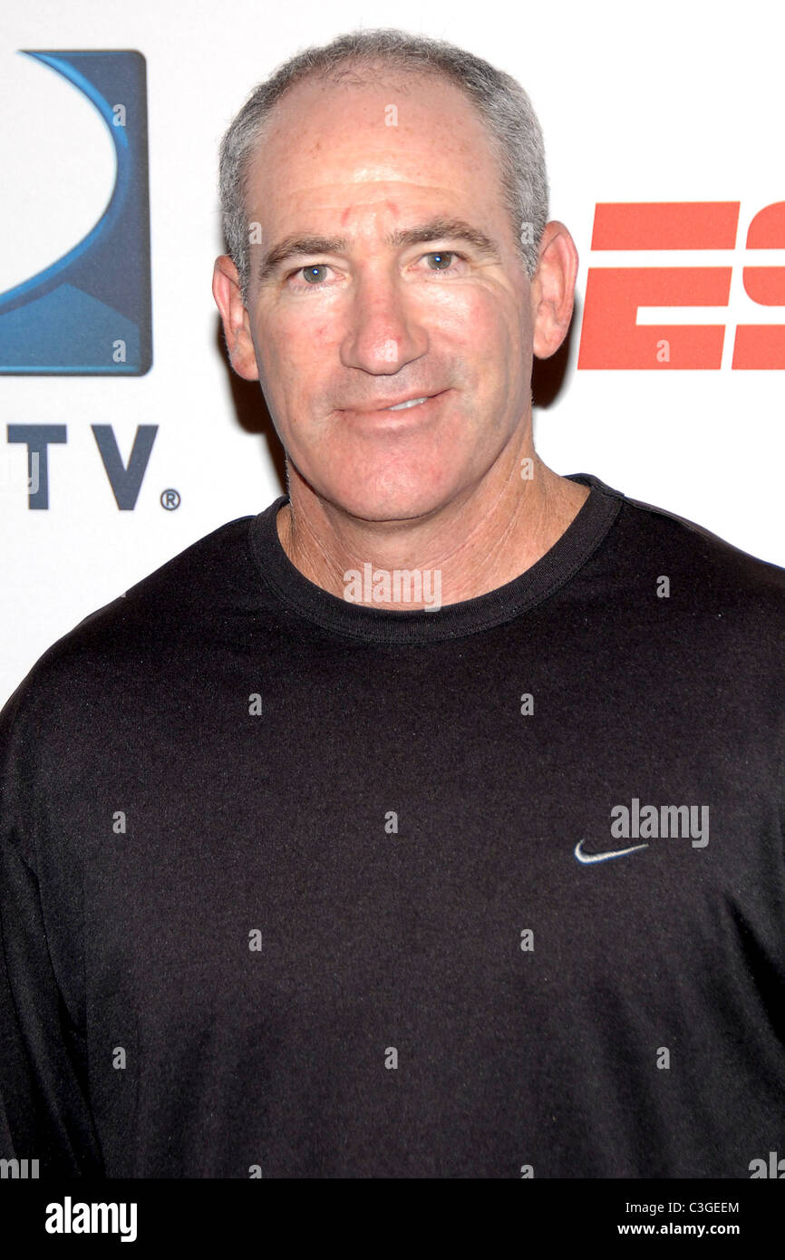 Brad Gilbert DIRECTV und ESPN bringt die US Open zum Bryant Park mit ...