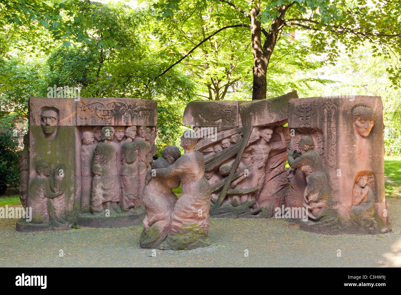 Rosenstraße-Denkmal von Ingeborg Hunzinger, Berlin, Deutschland ...