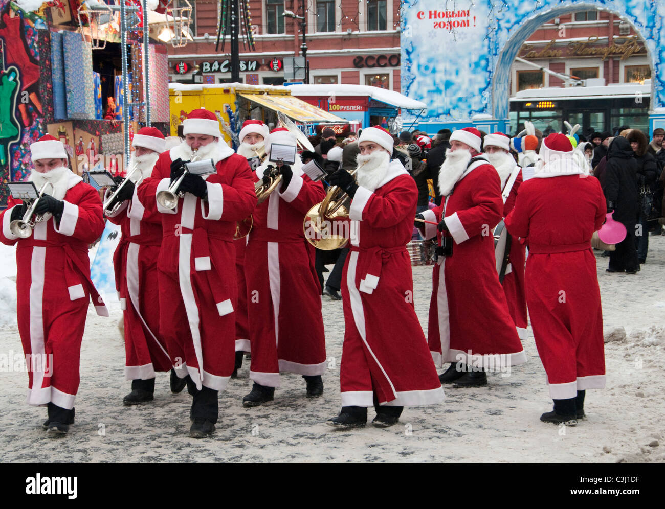 Russia ded moroz -Fotos und -Bildmaterial in hoher Auflösung – Alamy