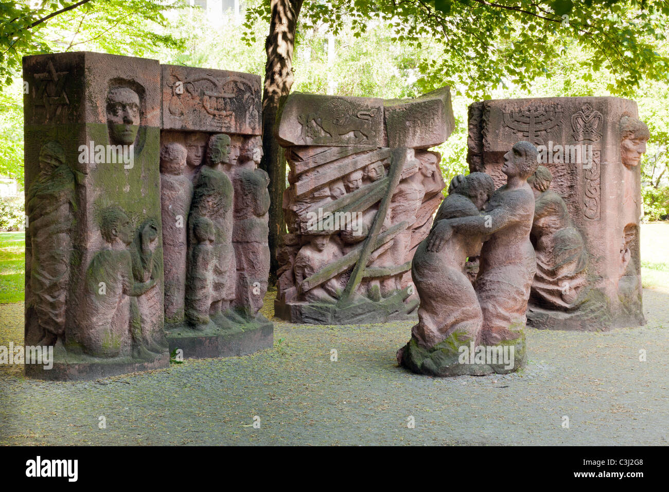 Rosenstraße-Denkmal von Ingeborg Hunzinger, Berlin, Deutschland ...