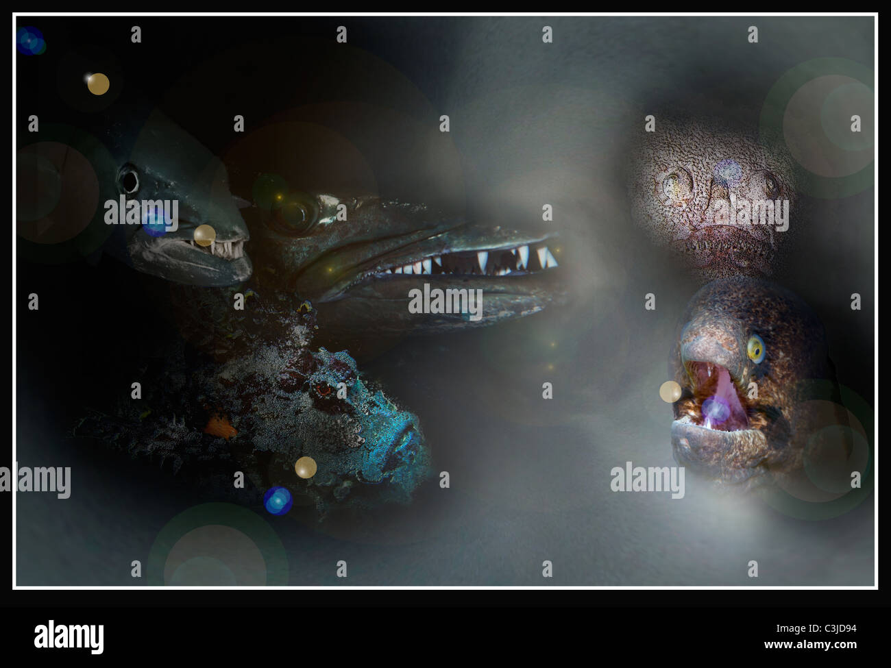 Alptraum monster -Fotos und -Bildmaterial in hoher Auflösung – Alamy