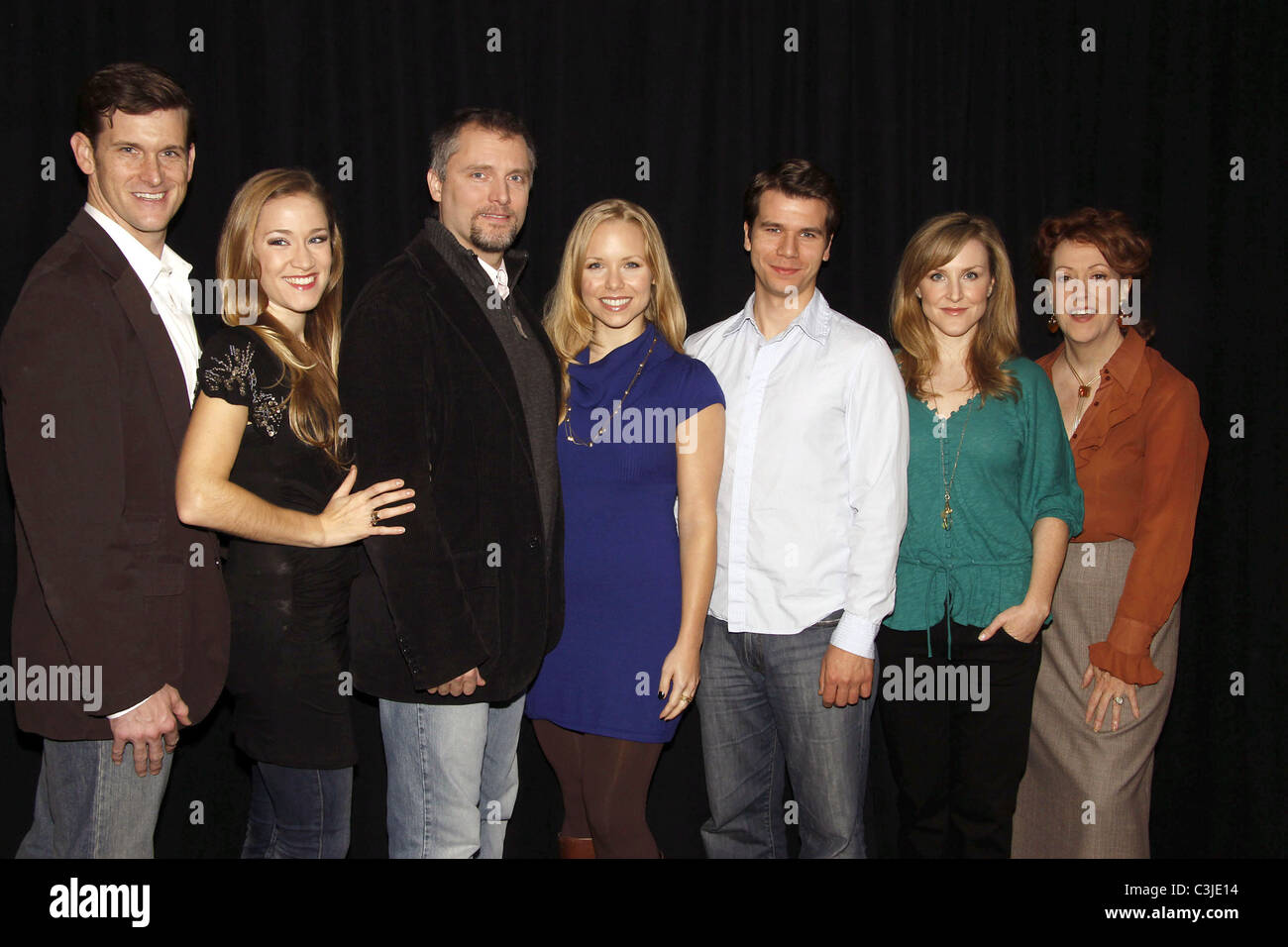 Kevin Vortmann, Jayne Paterson, Stephen Buntrock, Marissa McGowan ...