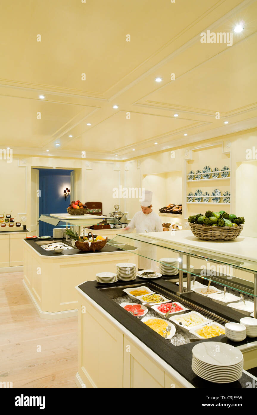 Kantine / Buffet im Kurort in Deutschland Stockfotografie - Alamy