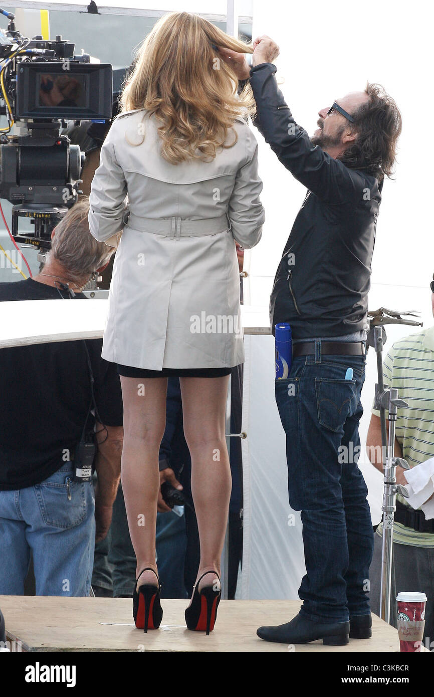 Heidi klum shooting commercial german -Fotos und -Bildmaterial in hoher ...