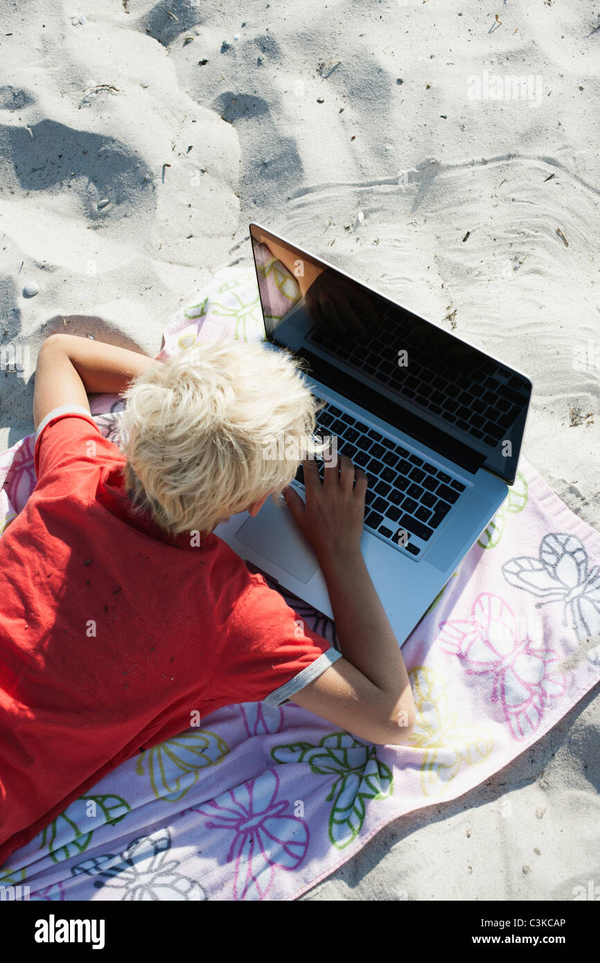 Lag Am Strand Stockfotos und -bilder Kaufen - Alamy