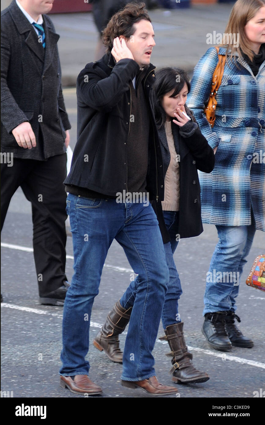 Kurt iswarienko and shannen doherty -Fotos und -Bildmaterial in hoher ...