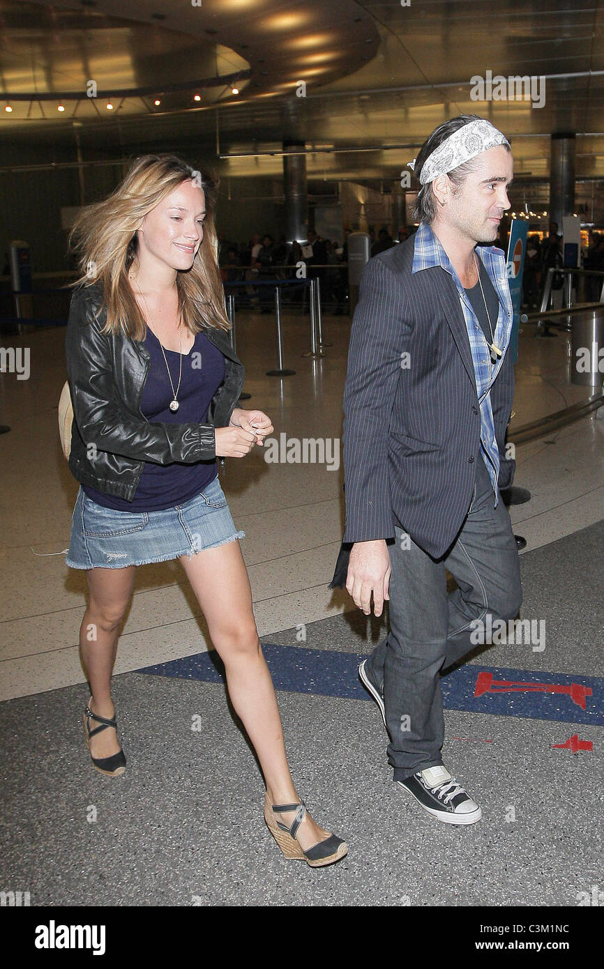 Colin Farrell Und Freundin