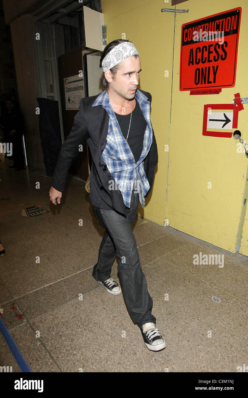 Flughafen colin farrell 2 011209 -Fotos und -Bildmaterial in hoher ...