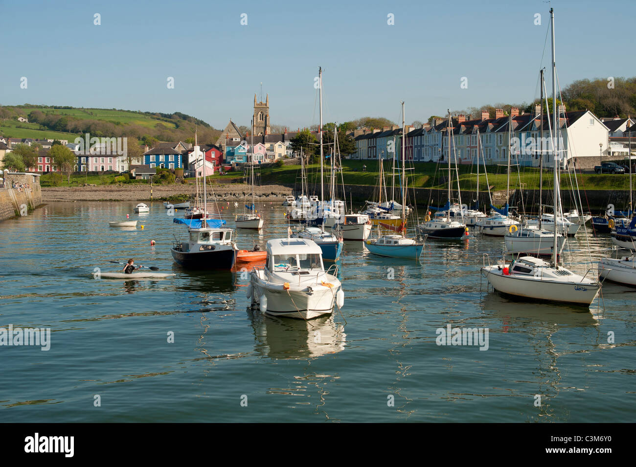 Aberaeron harbour -Fotos und -Bildmaterial in hoher Auflösung – Alamy
