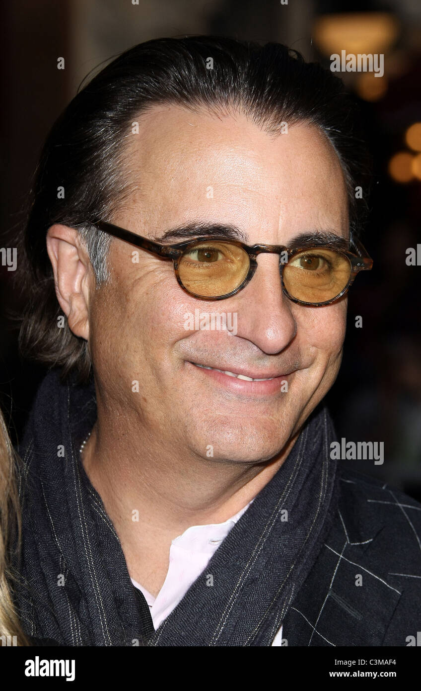 ANDY GARCIA PIRATES OF THE CARIBBEAN: ON STRANGER TIDES. WELT-PREMIERE ...