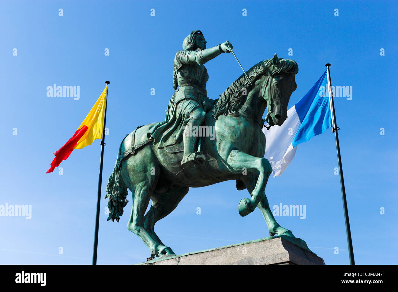 Johanna von arc city -Fotos und -Bildmaterial in hoher Auflösung – Alamy