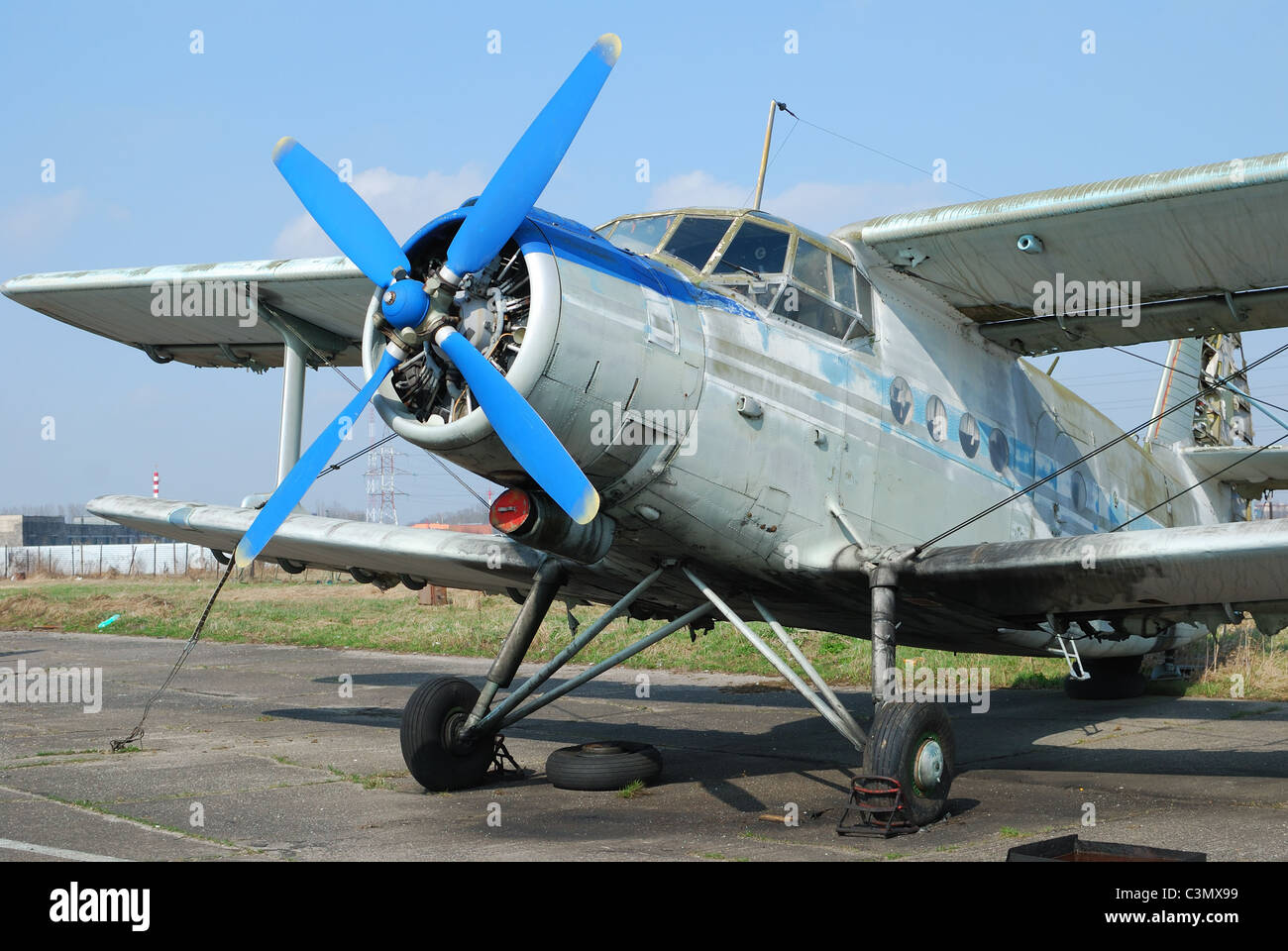 Flugzeug flugzeugpropeller -Fotos und -Bildmaterial in hoher Auflösung ...