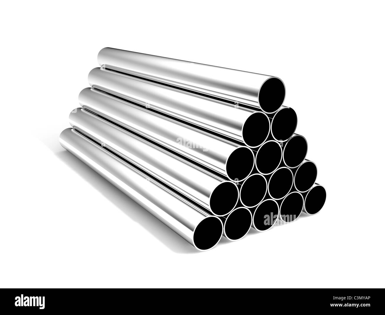 Construction cylinder engineering metal pipe pipeline render tube ...